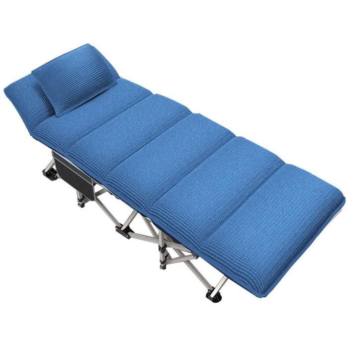Lit pliant Fauteuil Inclinable De Bureau Inclinable Simple De Sieste ...