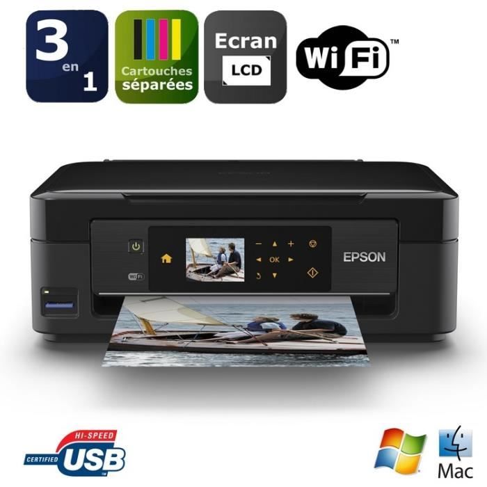Imprimante Epson Expression Home XP-412 - Cdiscount Informatique