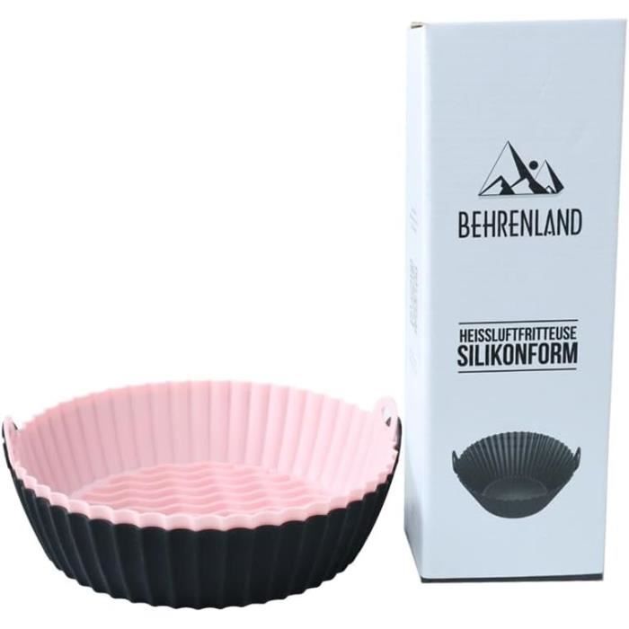 Behrenland Moule En Silicone Pour Friteuse À Air Chaud - Réutilisable ...