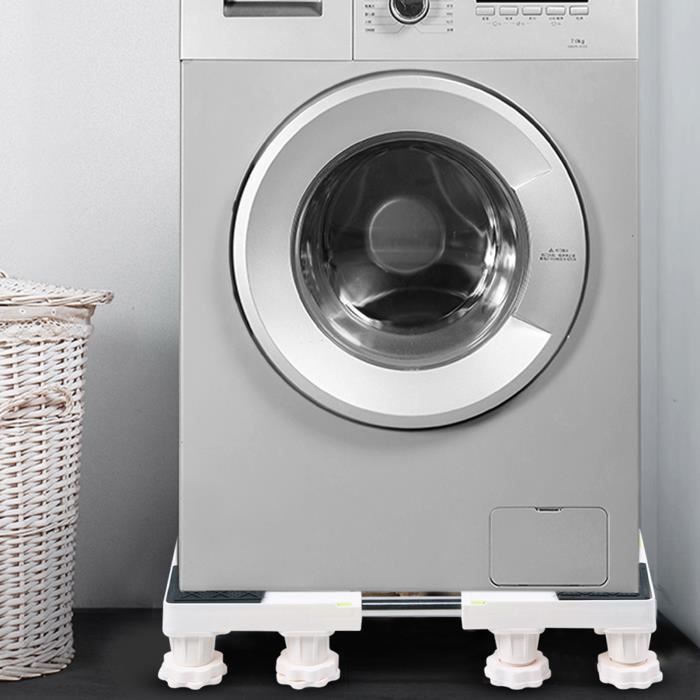 DEX Cikonielf Support de base pour machine à laver de 12 pieds ...