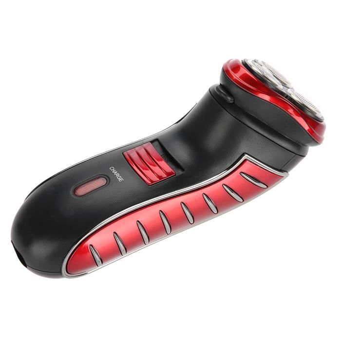 Dioche rasoir 3D Rasoir à barbe électrique rotatif flottant pour hommes ...