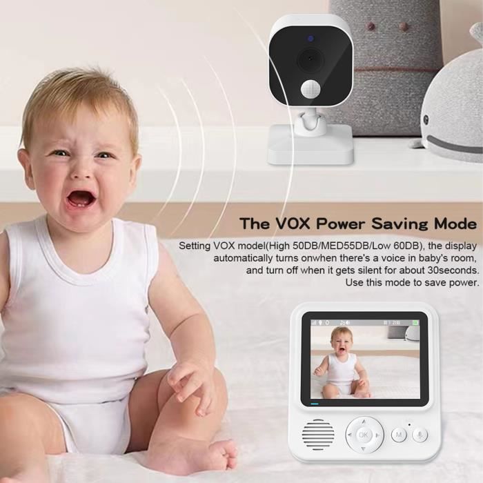 Garnaco Moniteur pour bébé Surveillance De Bébé à Distance Vision ...