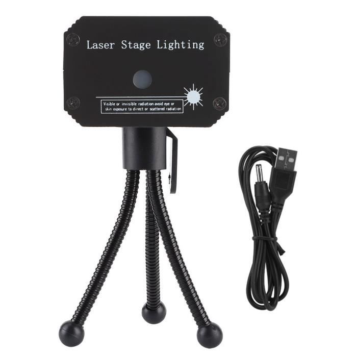 LED Stage Light LED Disco Light Stage Lights Sound Activated Party ...