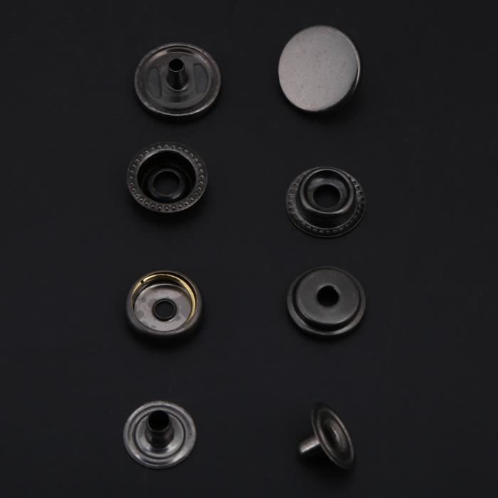 MAD bouton-pression en métal Fermeture à bouton pression en métal pour ...