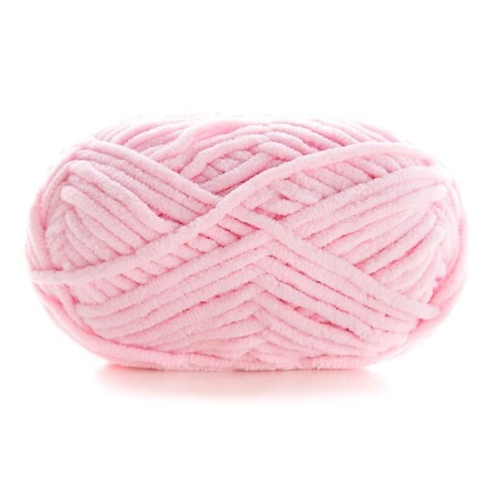 Fil à Tricoter - HAOPYOU - Laine pour Bébé - 50g - Chapeau et Écharpe ...