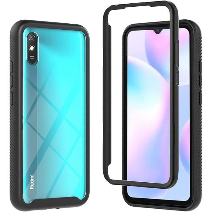 Coque Complète Xiaomi Redmi 9A - Redmi 9AT Hybride Double Couche ...