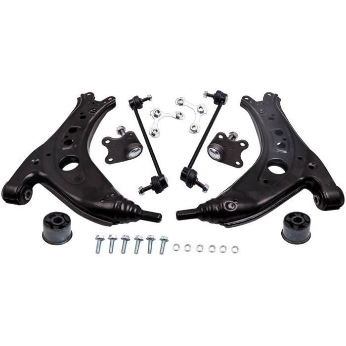 Bras de Suspension pour Seat-Skoda-VW FOX 6Q0407183 Triangles Ensemble ...