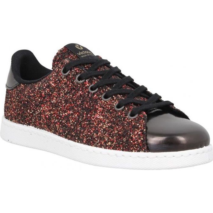 VICTORIA Baskets 12558 Rojo Femme Multicolor, rouge - Cdiscount Chaussures