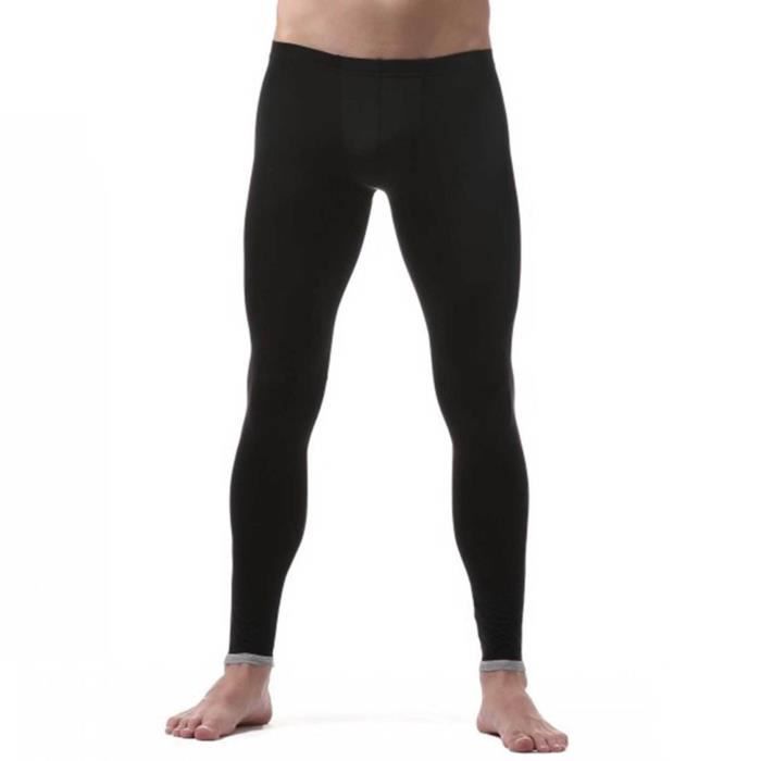 Iiniim Collant Thermique Homme Sous-Vêtements Pantalon de Compression ...
