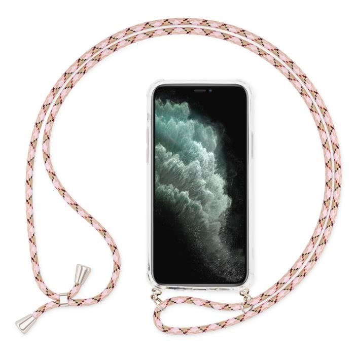 NALIA Coque avec Cordon compatible avec iPhone 11 Pro Max, Mince ...