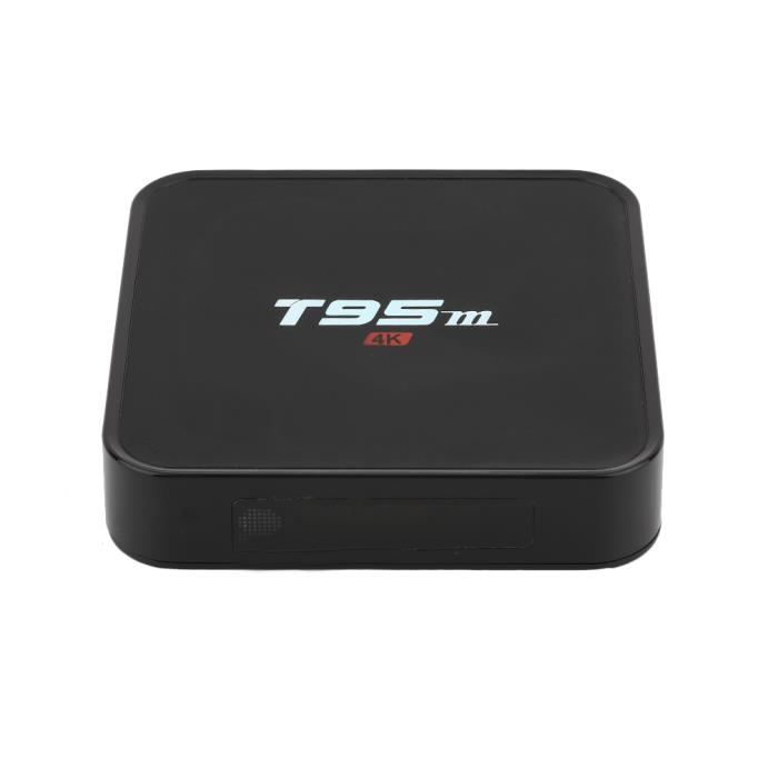 TV box 4K 2GB + 8G boîtier TV Android mémoire flash media player set ...
