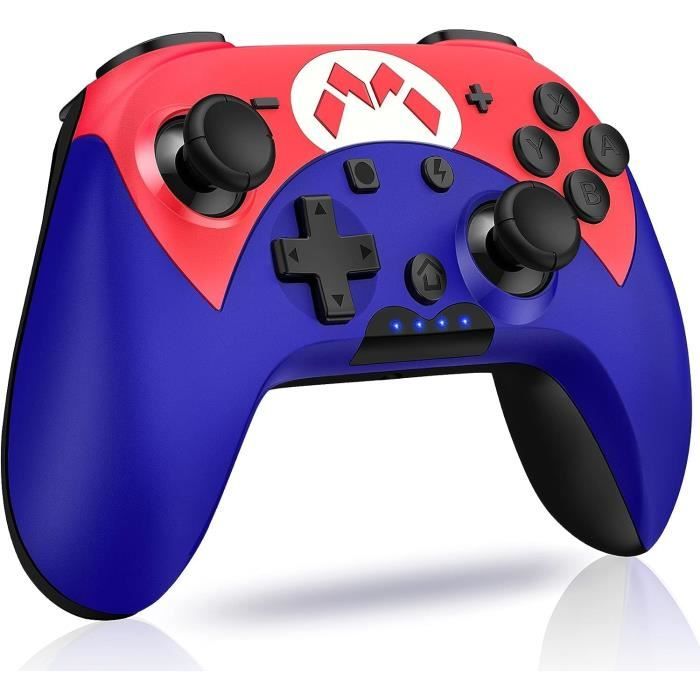 Manette Sans Fil Pro Pour Switch-Switch Lite-Switch Oled Avec Fonction ...