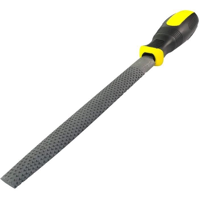 C45954 - Lime-Râpe À Bois Demi Ronde D'Acier - Longueur 200Mm ...