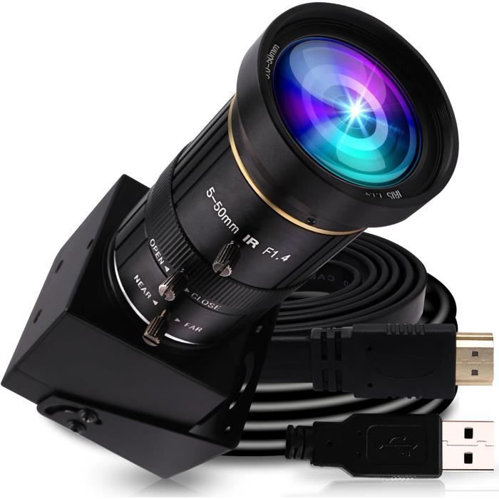 4K Usb Hdmi Caméra Usb Zoom Manuel Webcam Caméra Pc À Mise Au Point ...