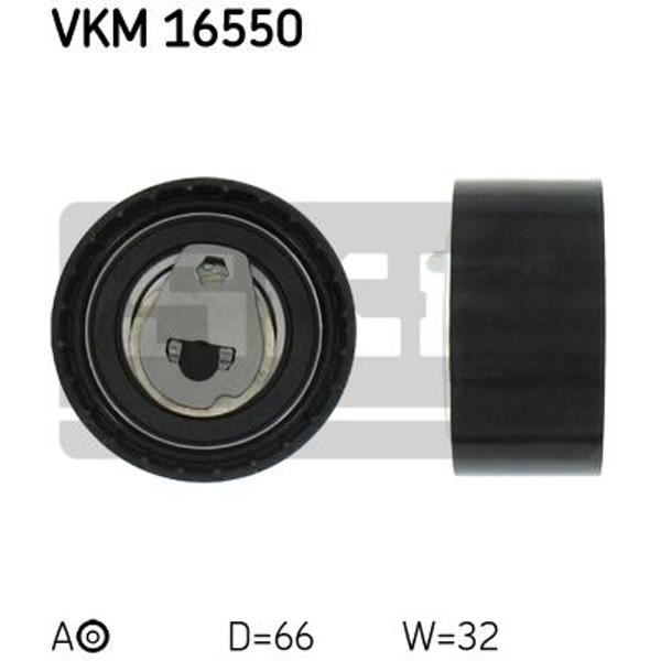 Poulie-tendeur courroie crantée - SKF VKM 16550 - Cdiscount Auto