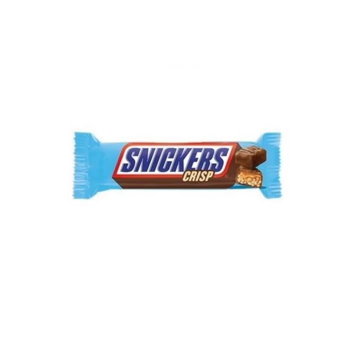 Barre Snickers crisp. - Cdiscount Au quotidien