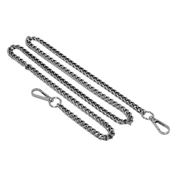 8pcs 1m chaîne gourmette en aluminium élégantes chaînes gourmettes en ...