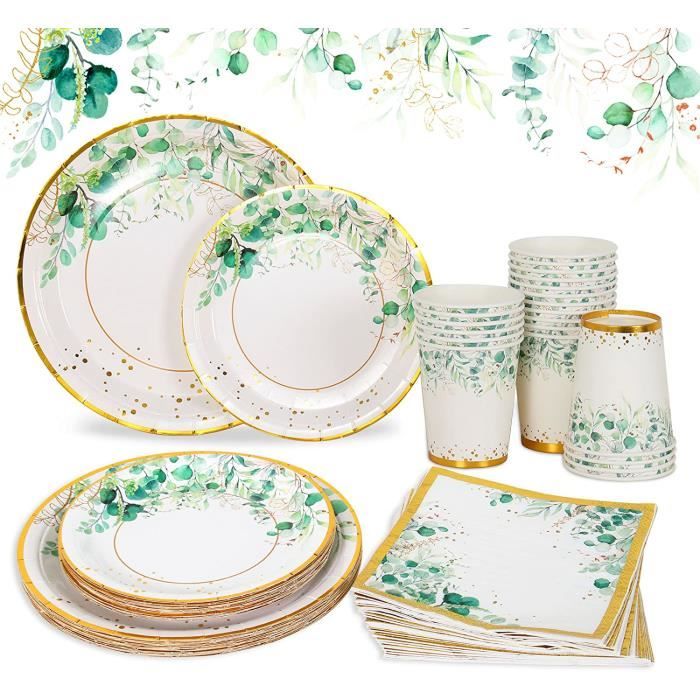 Art De La Table Vaisselle Jetable
