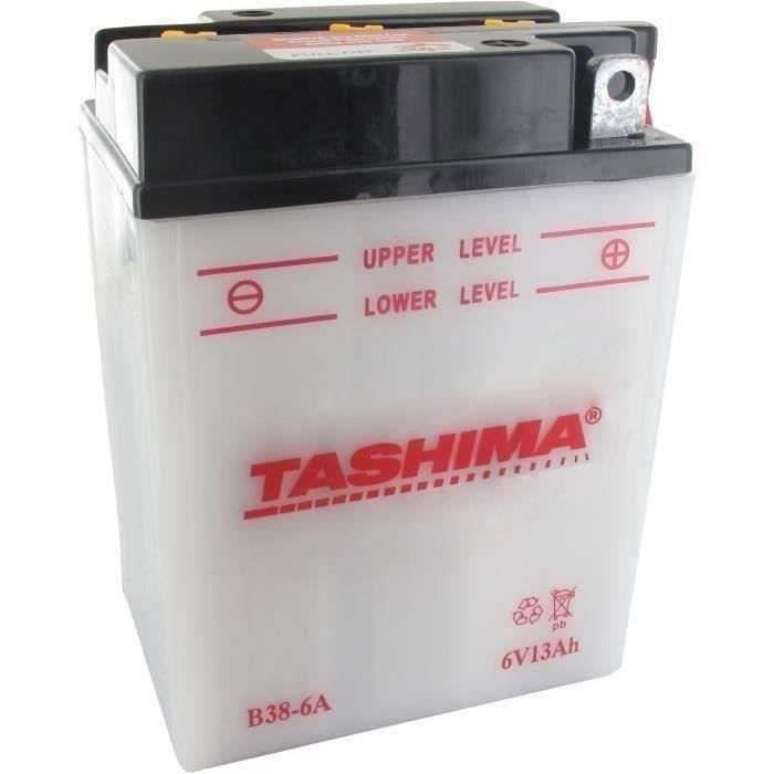 Batterie moto B38-6A 6V / 13Ah - Cdiscount Auto