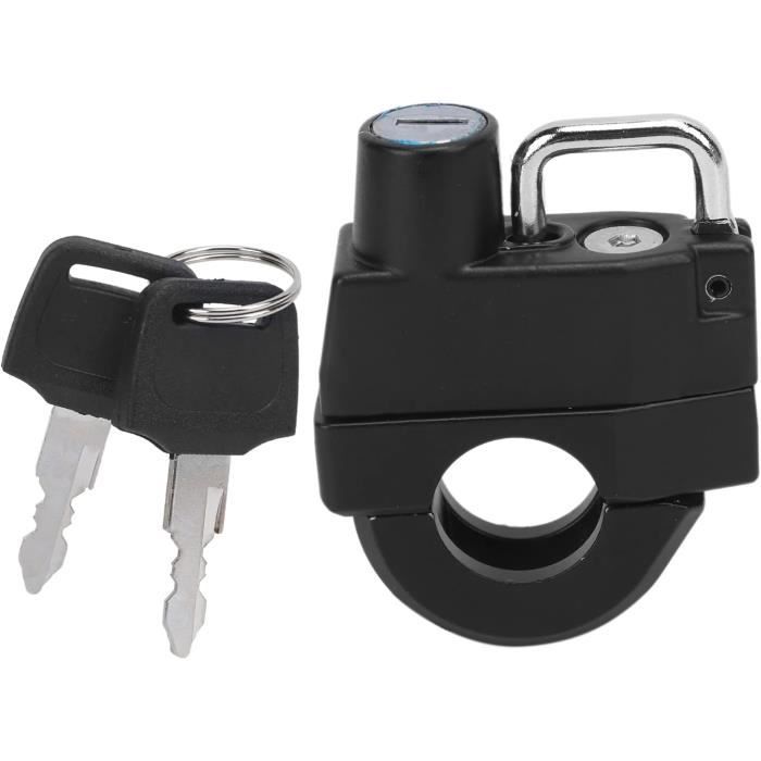 Antivol De Casque De Moto Avec 2 Clés, Antivol De Casque En Métal ...