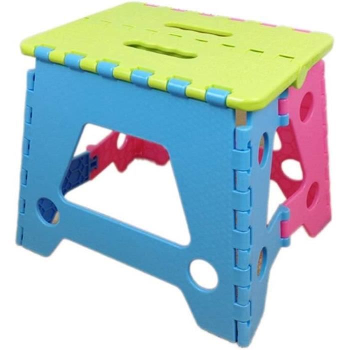 Ménage Tabouret D'Extérieur, Escabeau Pliant En Plastique Petit ...