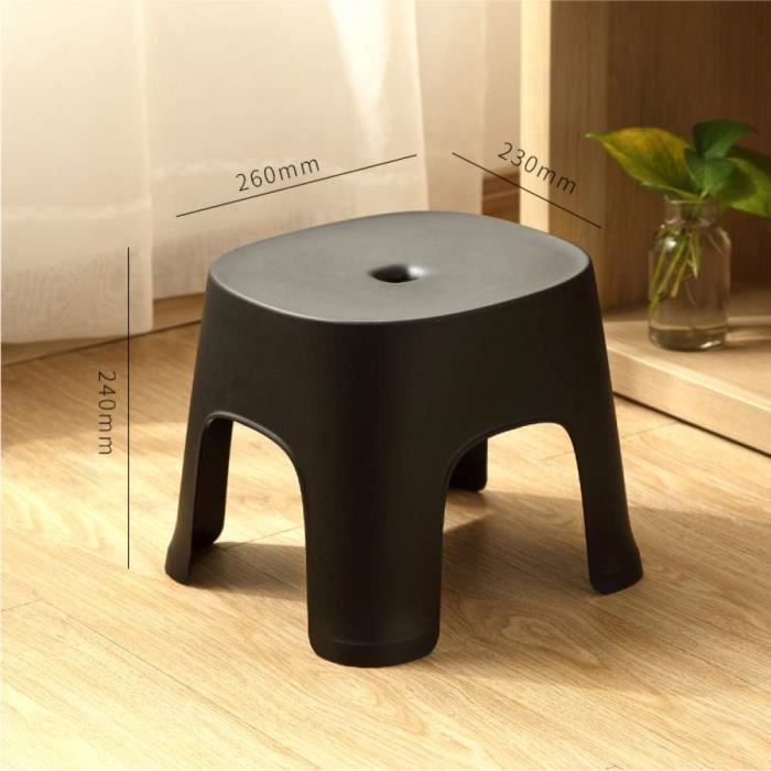Petit Tabouret,Banc En Plastique,Tabouret Pour Enfants Des Ménages ...