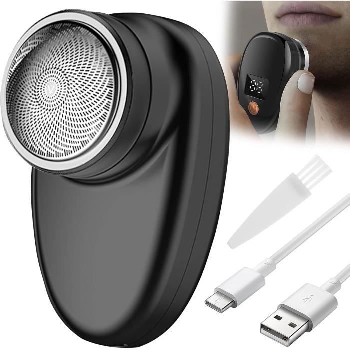 Mini Razor Électrique Ipx6 Rasoir Électrique Étanche Usb Rasoir Sans ...