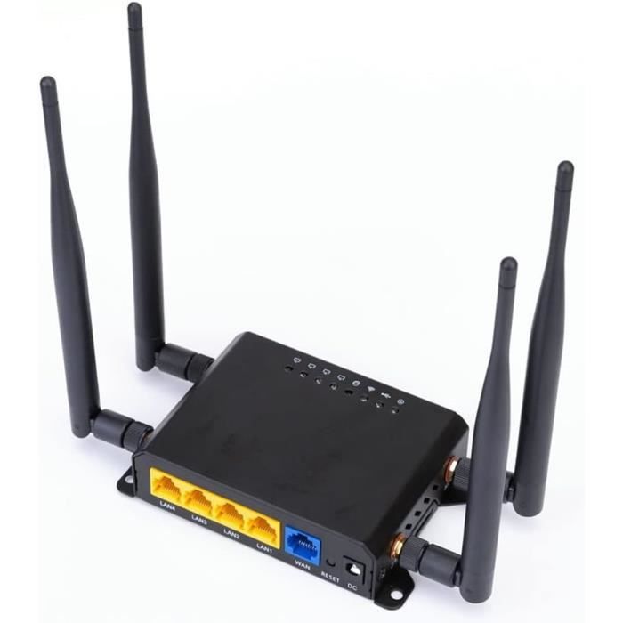 Routeur Wifi Modem 4G 3G Avec Fente Pour Carte Sim Point D'Accès ...