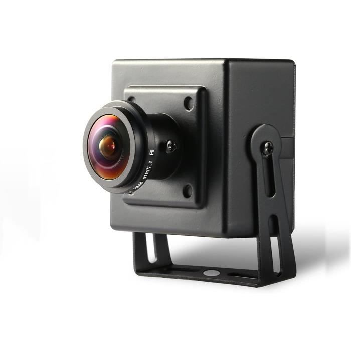 5Mp Caméra Ip Poe Fisheye D'Intérieur, Caméra De Sécurité Ip Mini Poe ...