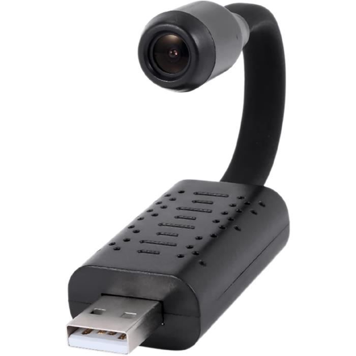 U21 Hd Smart Mini Wifi Usb Caméra De Surveillance Du Temps Caméra Ip Ai ...