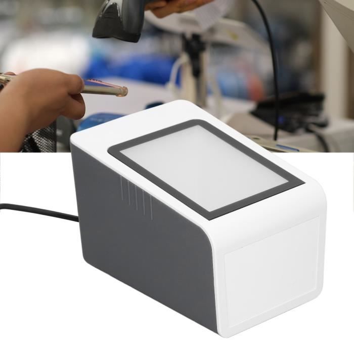 FHE-Scanner de code barres Scanner de Code QR Réception de Paiement par ...