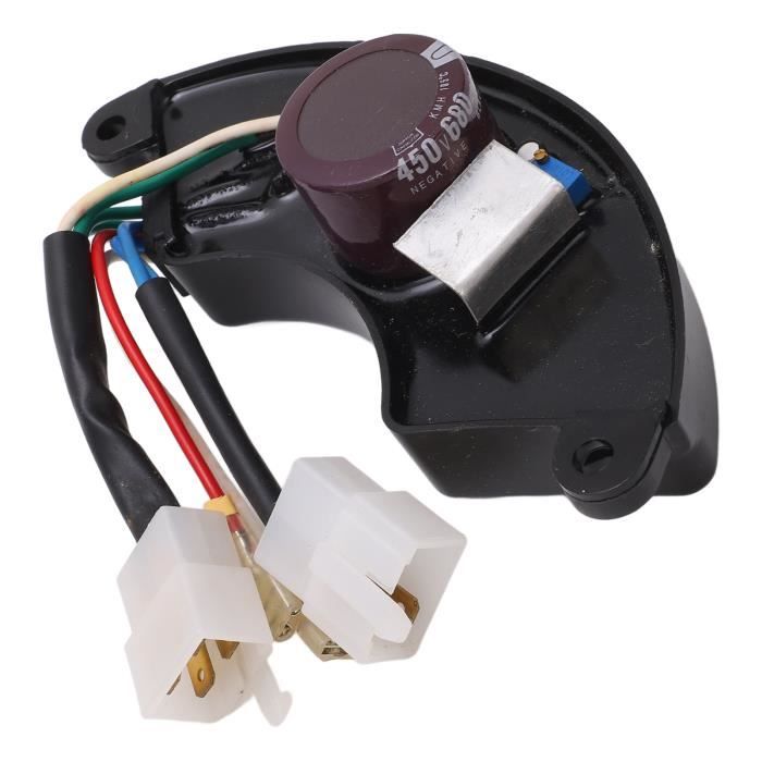 Régulateur de tension automatique - YOSOO - 5-7,5 kW AVR - Triphasé - 8 fils - Haute stabilité ...