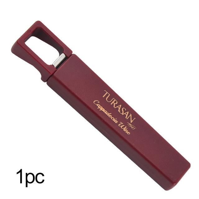 TIRE BOUCHON,XH00380-2--Ouvre bouteille pour homme rouge, bouchon de ...
