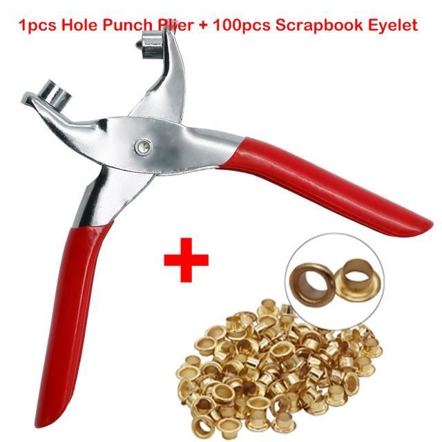 POINCON,Puncher A Set--Pince de poinçonnage de trou de chaussure ...