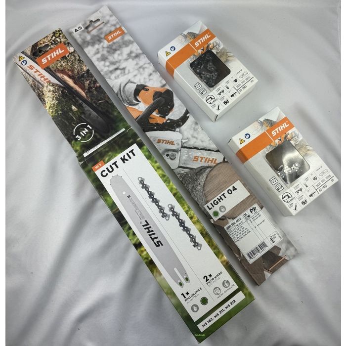 STIHL CUT KIT5 MS182,MS211,MS212,MS231,MS251 30050009903, 30050004813 ...