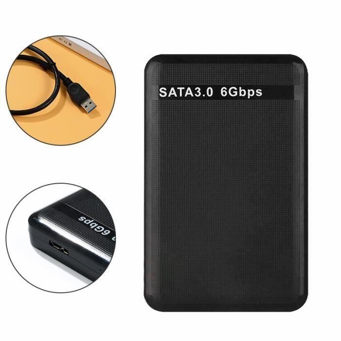 High-Disque Dur Externe 1 TO - USB 30 - Elements Portable - Noir ...