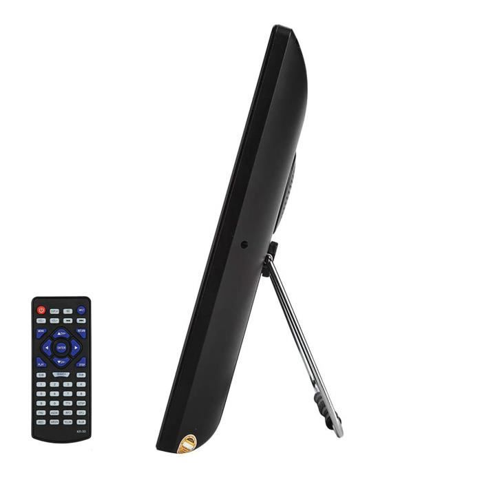 ღLEADSTAR 14 Télévision numérique portable USB TV 1080P PVR DC12V 110 ...