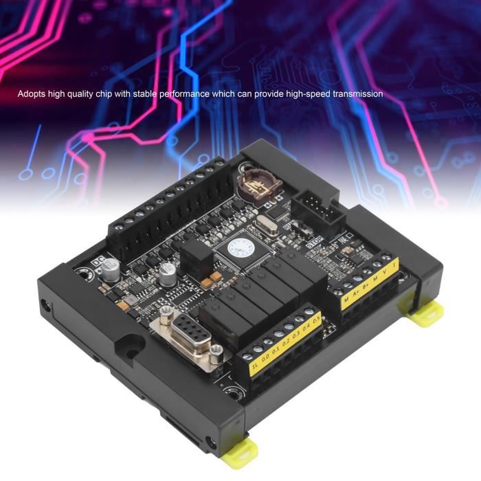 VBESTLIFE Carte de commande industrielle PLC 224R‑MINI Panneau de ...