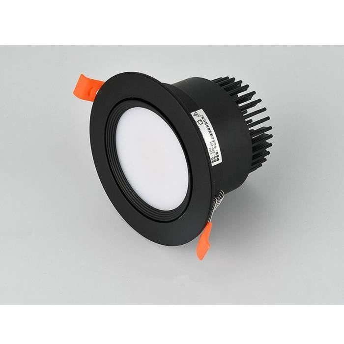 Spot lumineux LED avec technologie COB intégré, éclairage d'intérieur ...