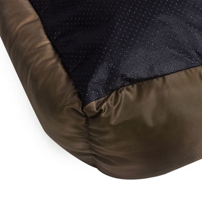 Lit chaud pour chiens rembourré Taille S élégant - vidaXL - tissu ...