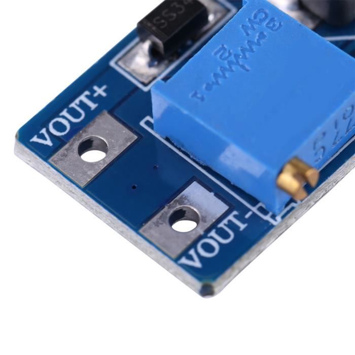 Module élévateur de puissance, MT3608 DC-DC, module élévateur de tension à convertisseur ...