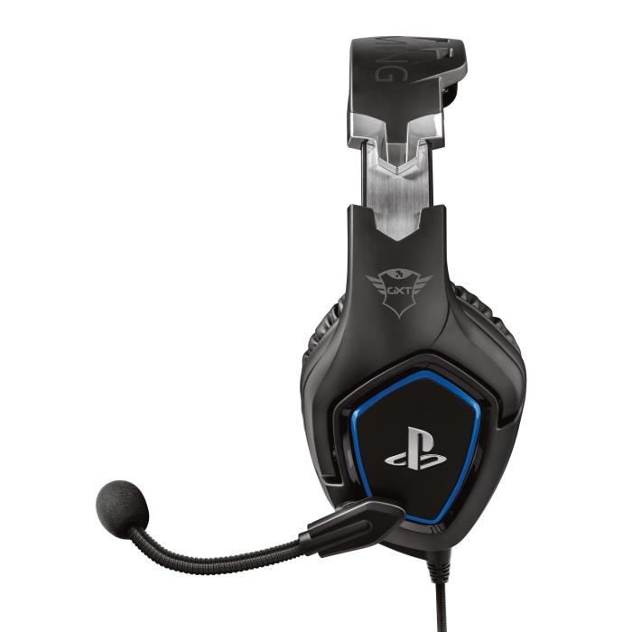 Trust Gaming Casque Gamer PS4 et PS5 avec Licence Officielle pour ...