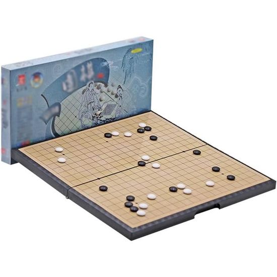 Jeu Pliable Go, 14X14 Pouces Portable Go Board Go Portable, Jeu De ...