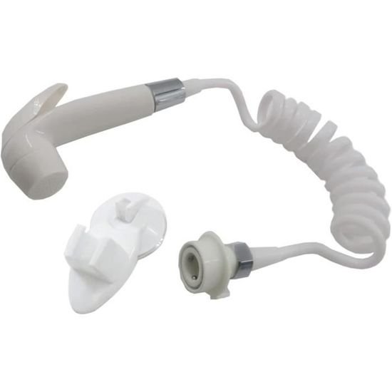 Kit De Pulvérisation Pratique Pour Toilettes - Tuyau De Douche Flexible ...