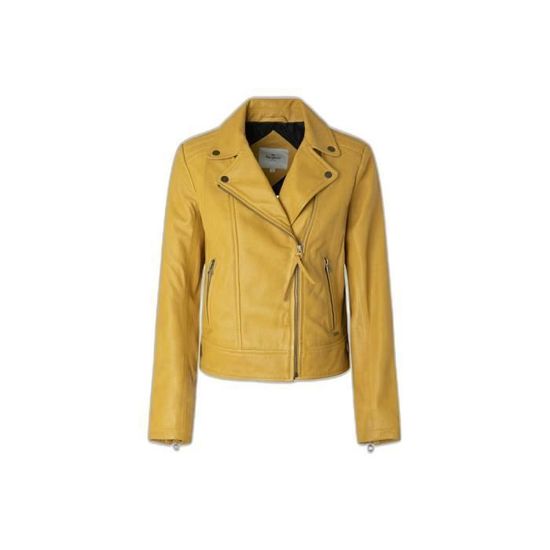 Veste en cuir femme Pepe Jeans Aretha - colemans Colemans - Cdiscount ...