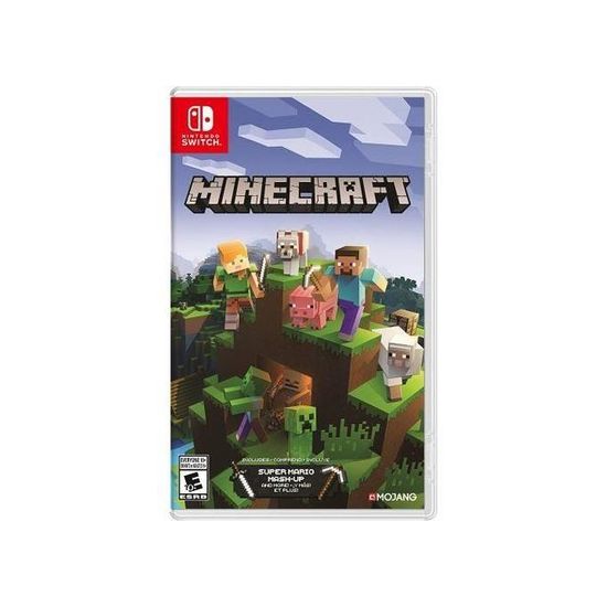 Nintendo Minecraft, Switch, Acción-Aventura, Modo multijugador, E (Para ...