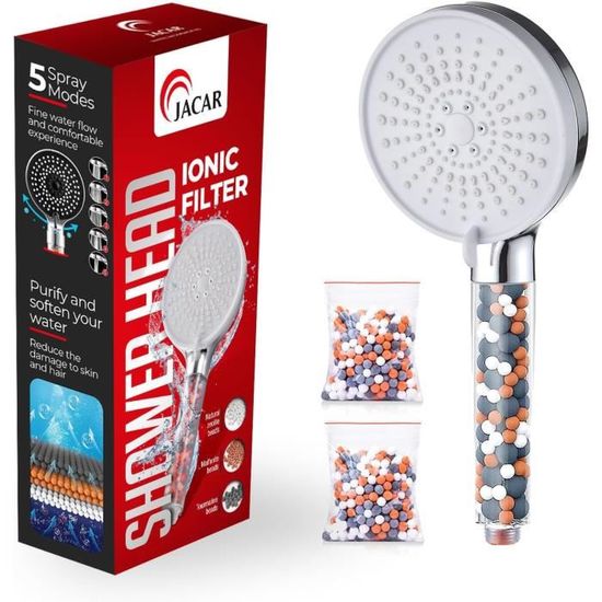 Pommeau De Douche Jacar Pommeau Haute Pression Avec Filtre Economie