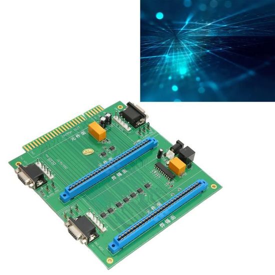 Jamma 2 in 1 switcher/distributeur multifonction avec télécommande gbs ...