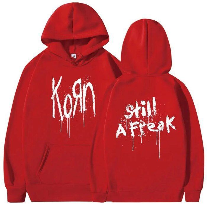 Korn Music-Sweat à capuche vintage pour homme,Rock Band,WORLD TOUR ...