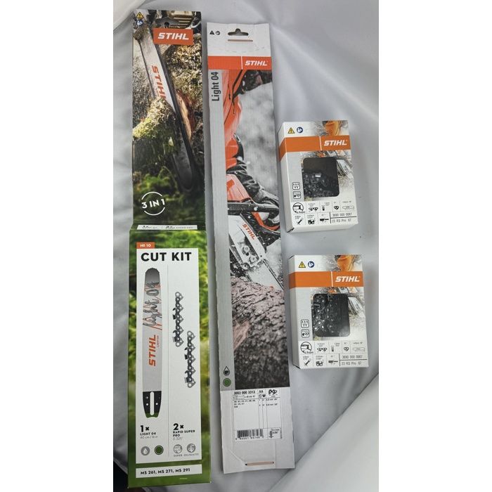 STIHL CUT KIT 10 MS261,MS271,MS291 30030009901, 30030003313 ...